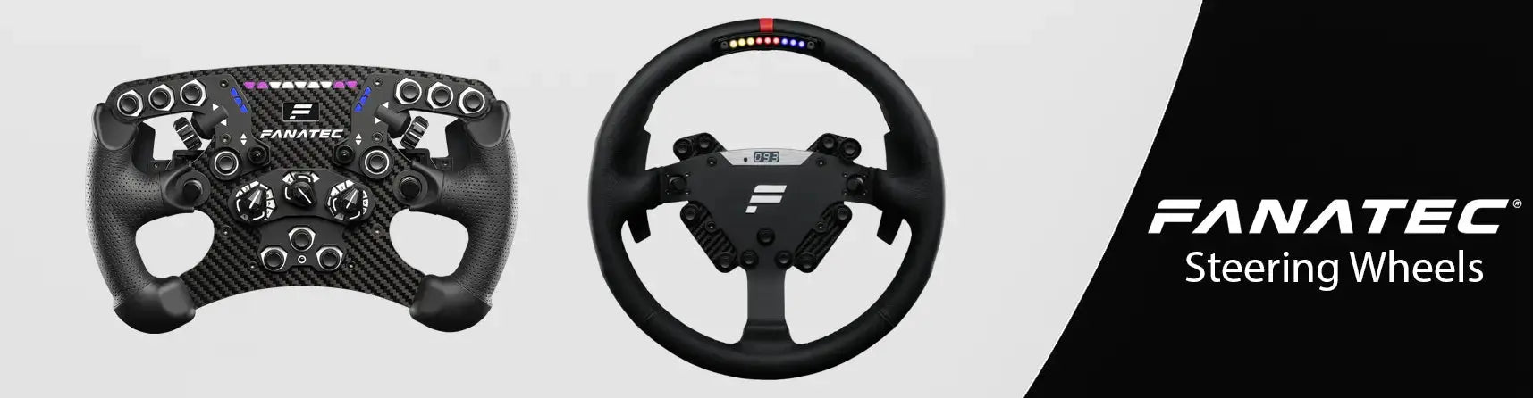 Fanatec stuurwielen — Sim Race Webshop B.V.