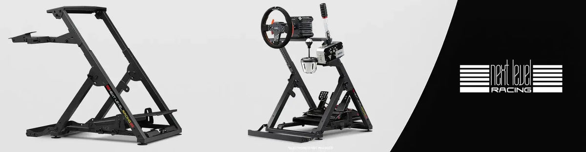 Next level Race Wheel Stands — Sim Race Webshop B.V.