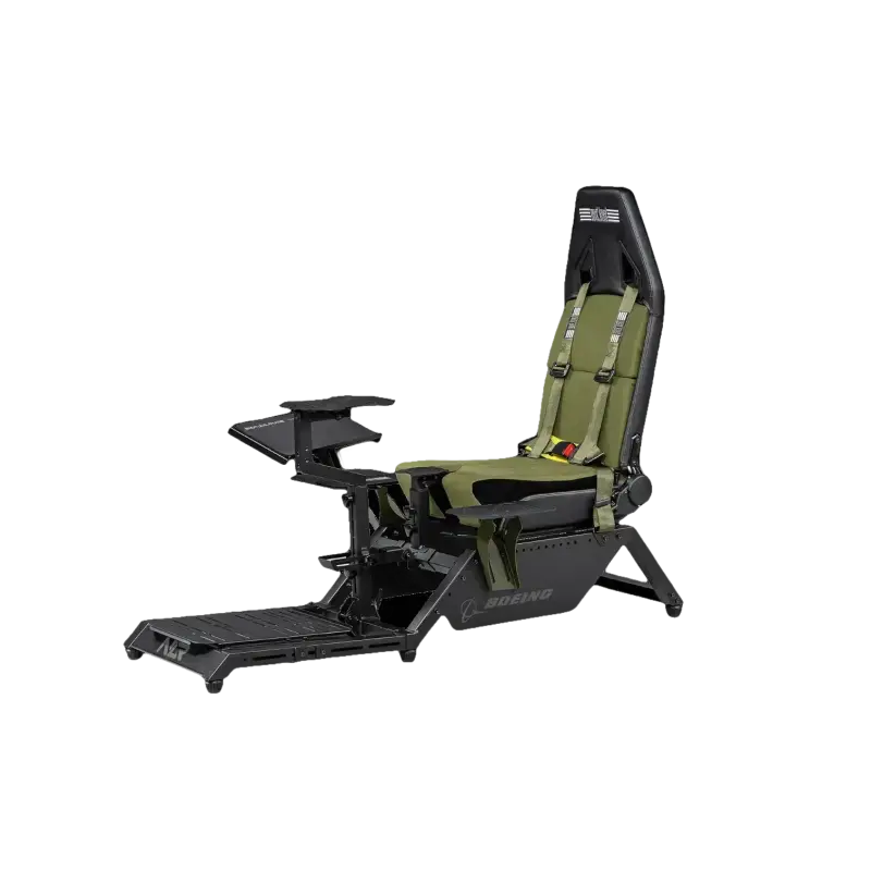 Next Level Racing - Boeing Flight Simulator - Militair — Sim Race ...