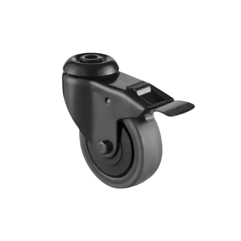 Sim-Lab Caster Wheels Set - Black - Sim Race Webshop B.V.