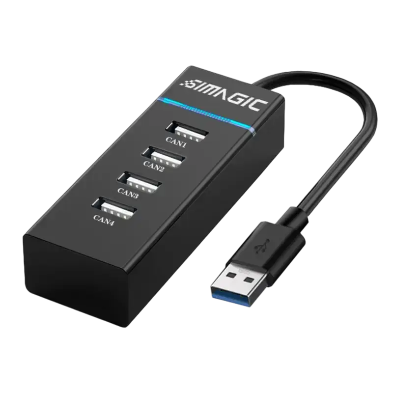 Simagic Wielbasis USB-uitbreiding - Sim Race Webshop — Sim Race Webshop ...